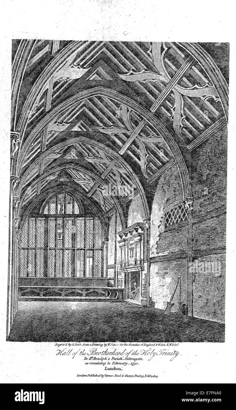 St botolphs aldersgate hi-res stock photography and images - Alamy