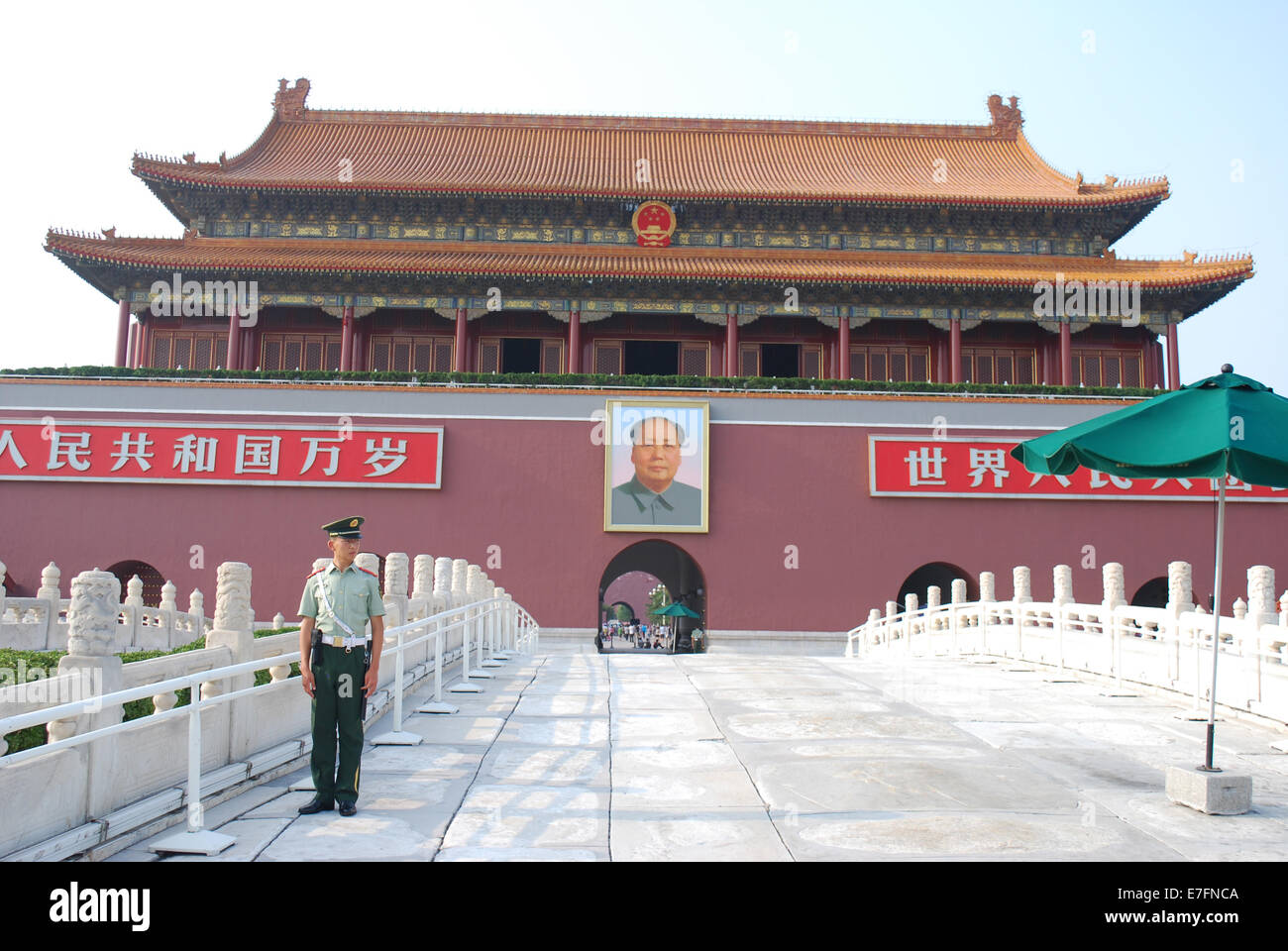 Entrance to Forbidden Palace, Beijing, China 2014 Stock Photo - Alamy