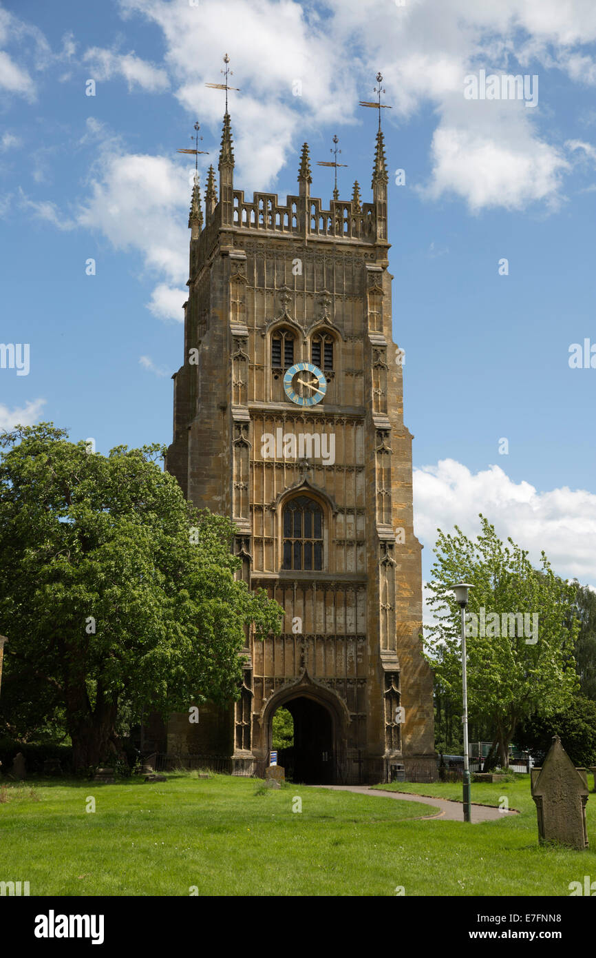The Bell Tower, Abbey Park , Evesham, Worcestershire, England, United ...