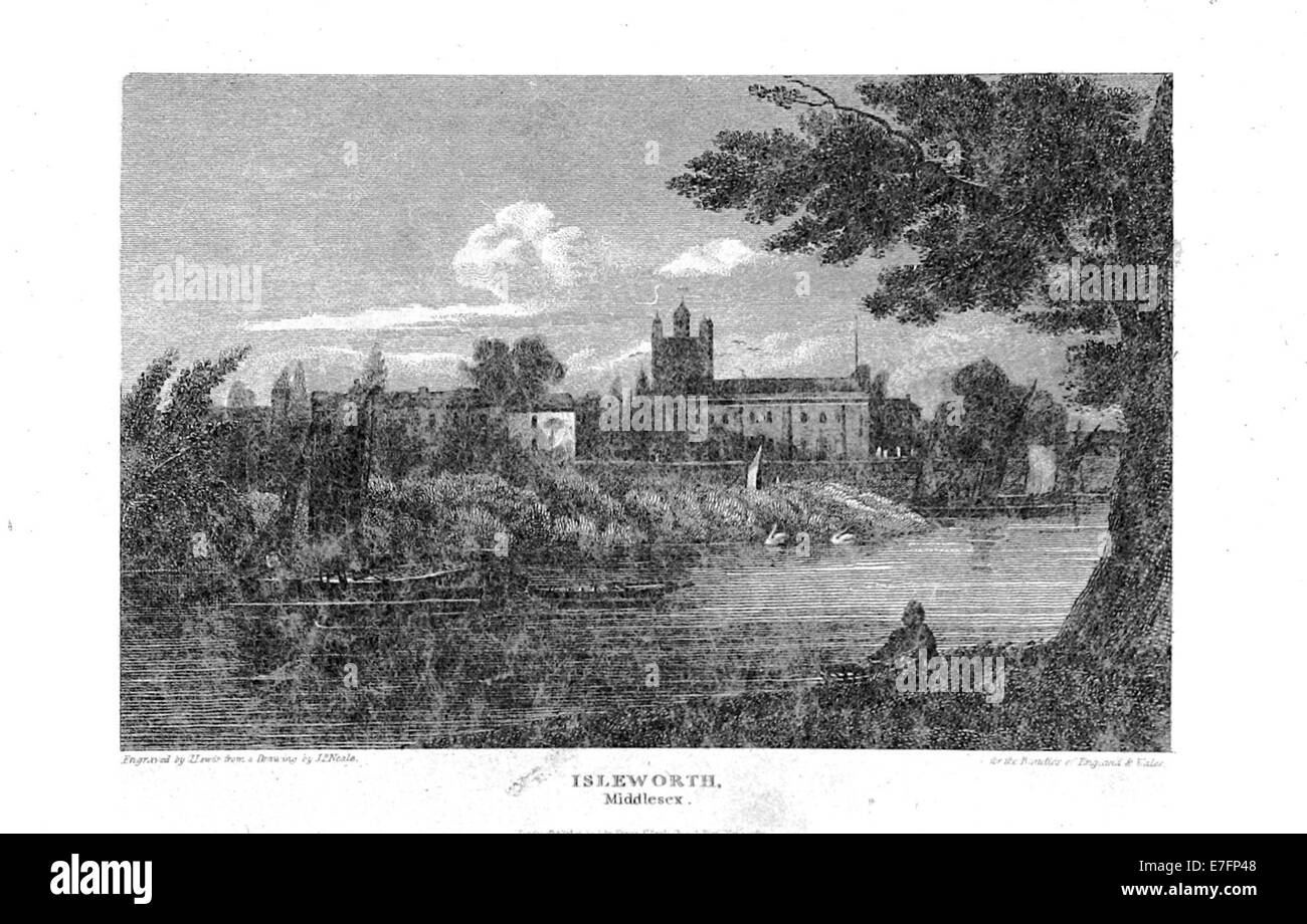 Old isleworth Cut Out Stock Images & Pictures - Alamy
