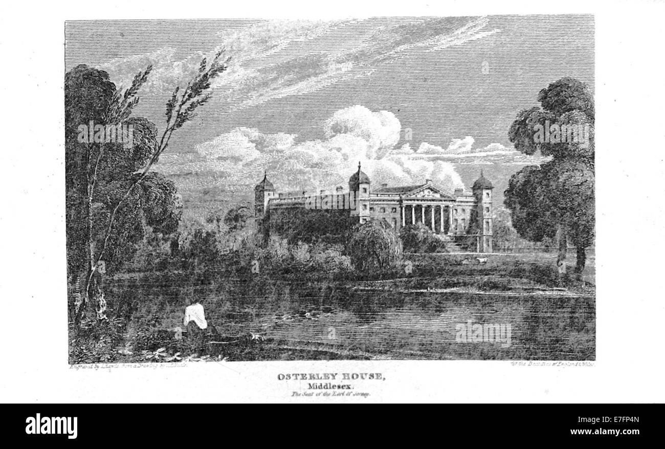 Osterley house hi-res stock photography and images - Alamy