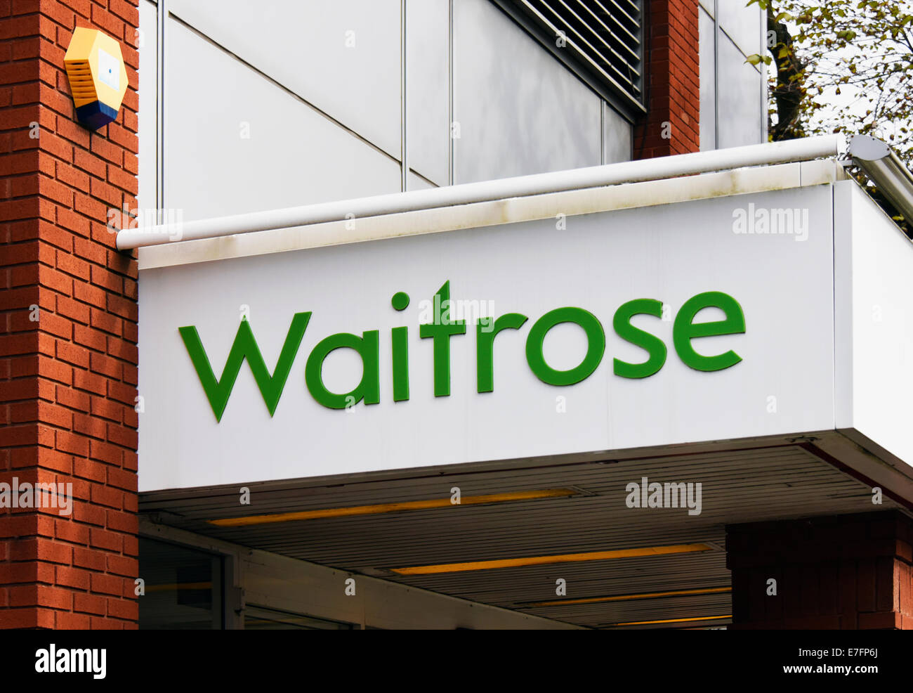 Waitrose logo hi-res stock photography and images - Alamy