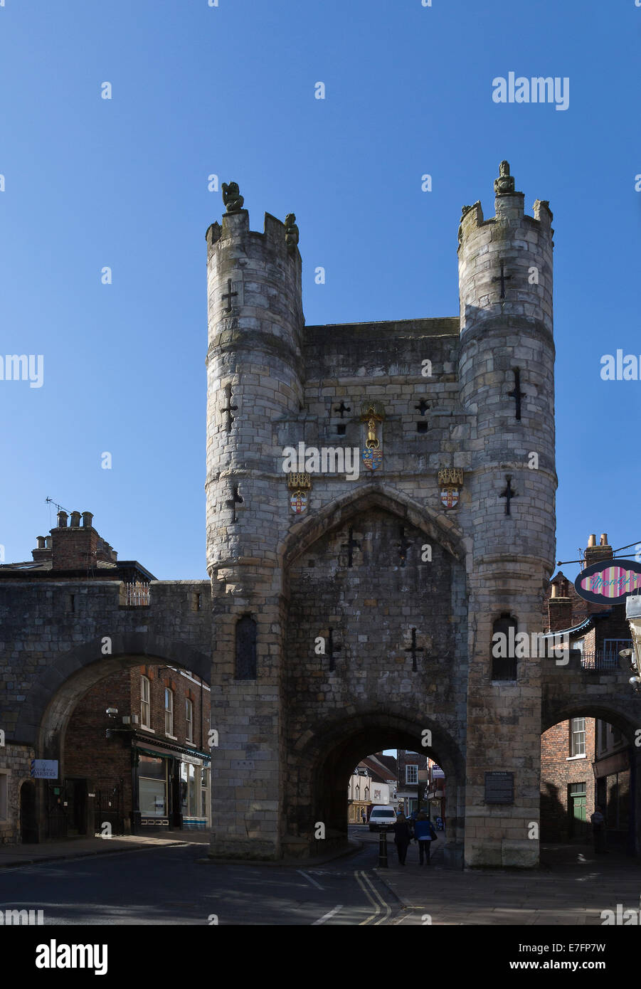 York Gate Arch High Resolution Stock Photography and Images - Alamy
