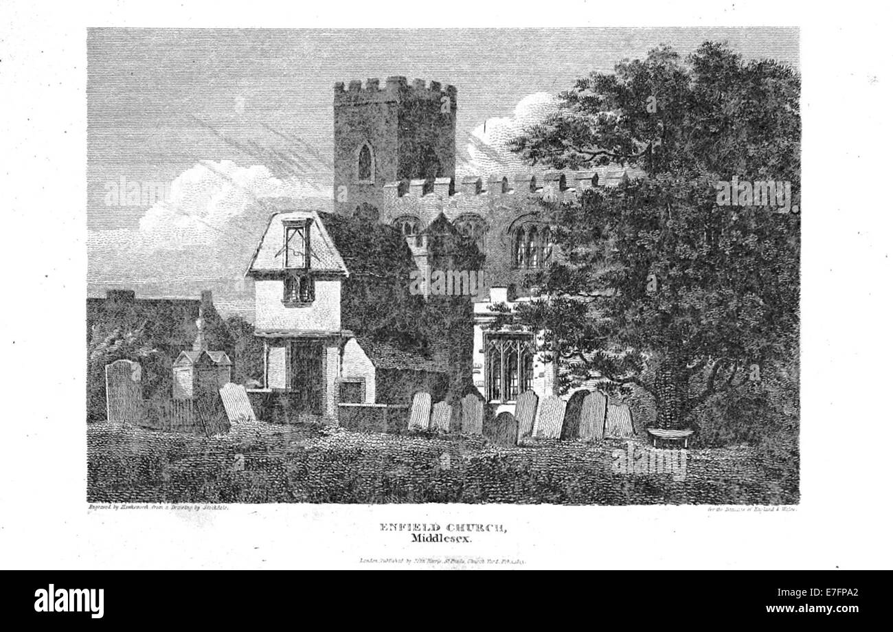 Enfield Church High Resolution Stock Photography and Images - Alamy