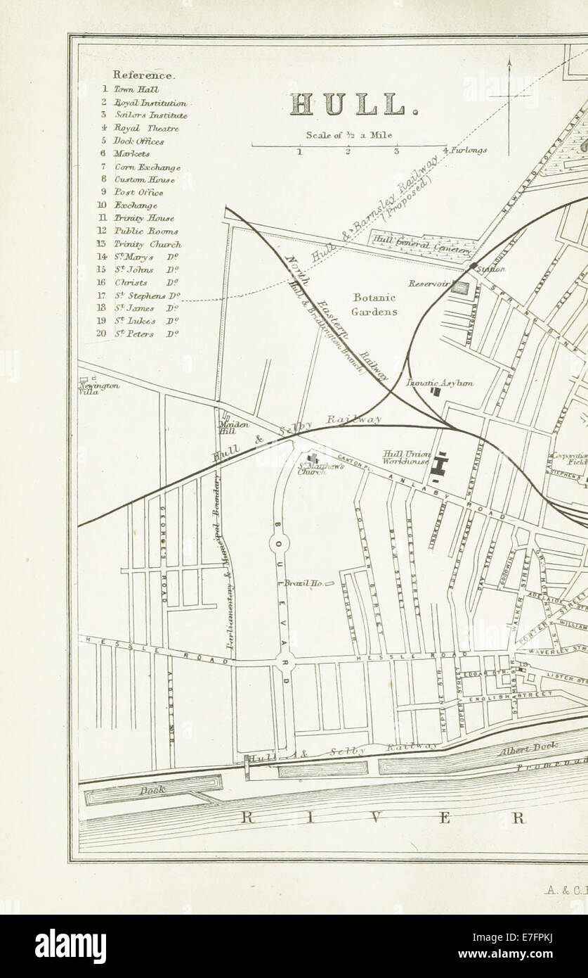Illustration from EW 1884, showing Hull's left side. The image reflects ...