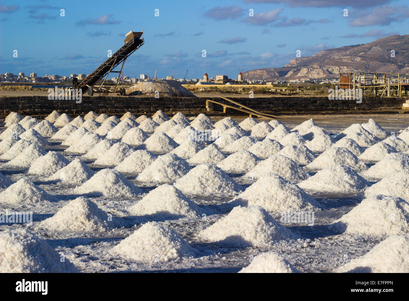 "sea salt" "salt marsh" landscape day "salt mounds" nature horizontal ...