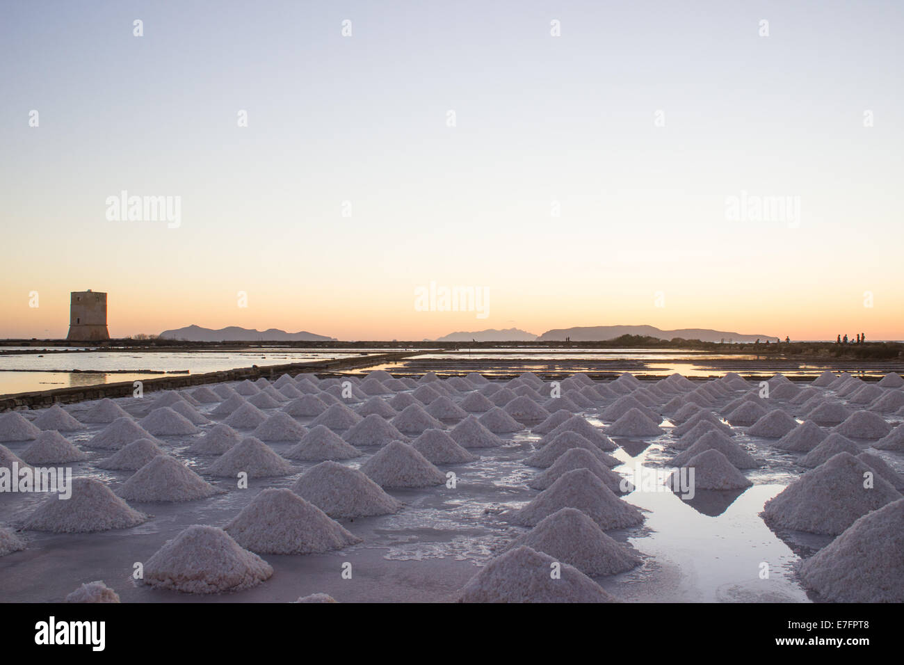 "sea salt" "salt marsh" landscape sunset "salt mounds" nature ...