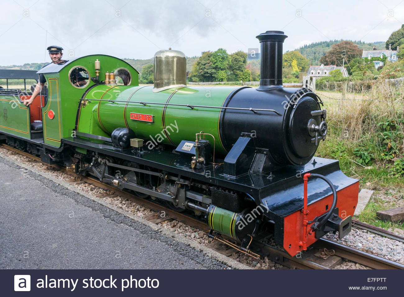 The Ravenglass And Eskdale Railway High Resolution Stock Photography ...