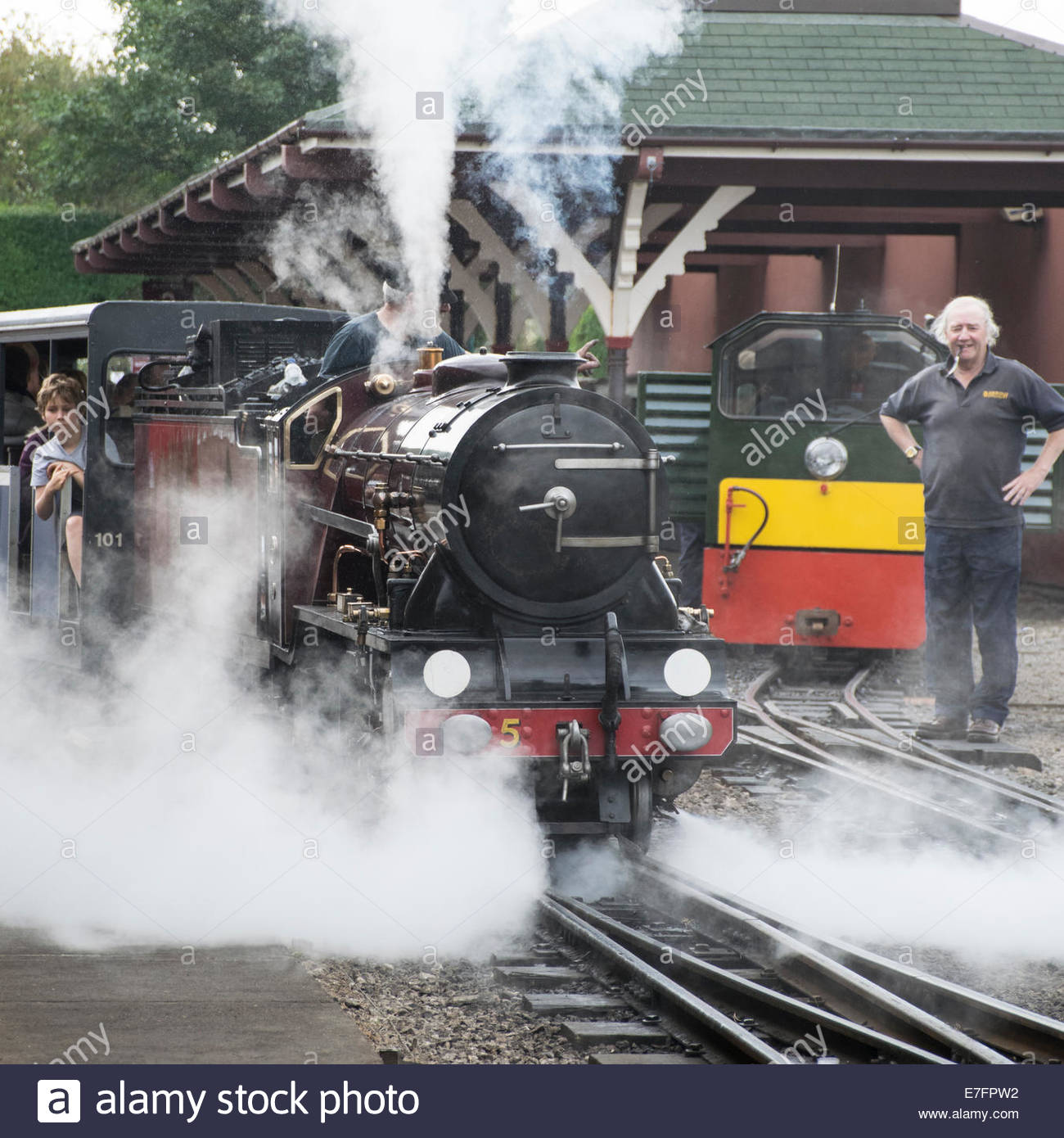 The Ravenglass And Eskdale Railway High Resolution Stock Photography ...