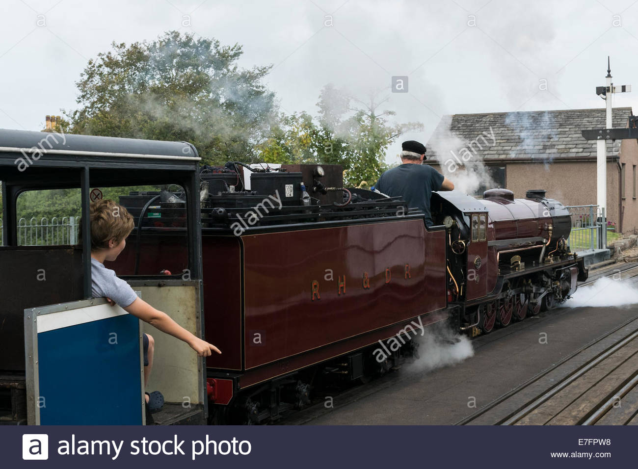 Ravenglass And Eskdale High Resolution Stock Photography and Images - Alamy