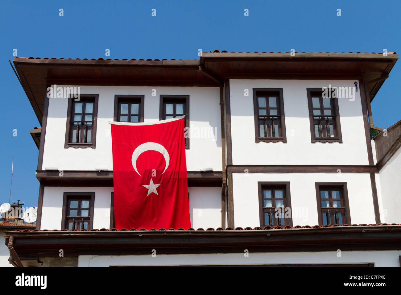 A Traditional Ottoman House Safranbolu Turkey Stock Photo - Alamy