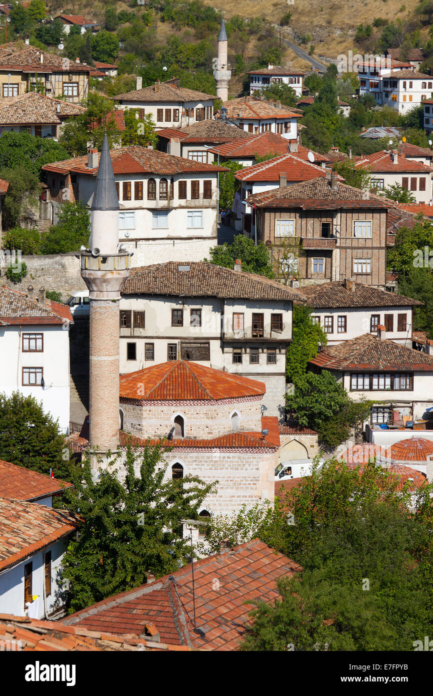 Traditional Ottoman Houses from Safranbolu, Turkey Stock Photo - Alamy