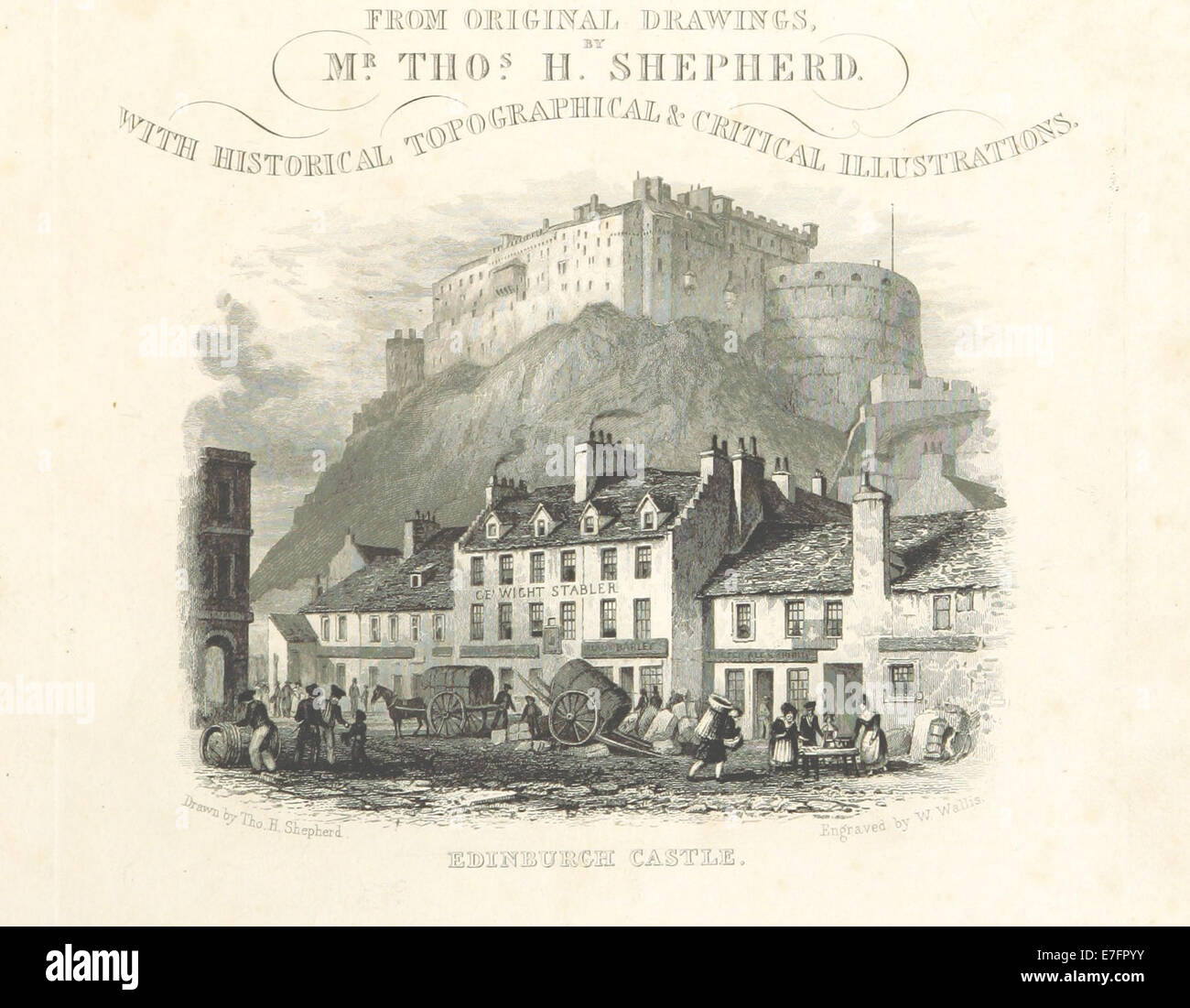 Shepherds title page hi-res stock photography and images - Alamy