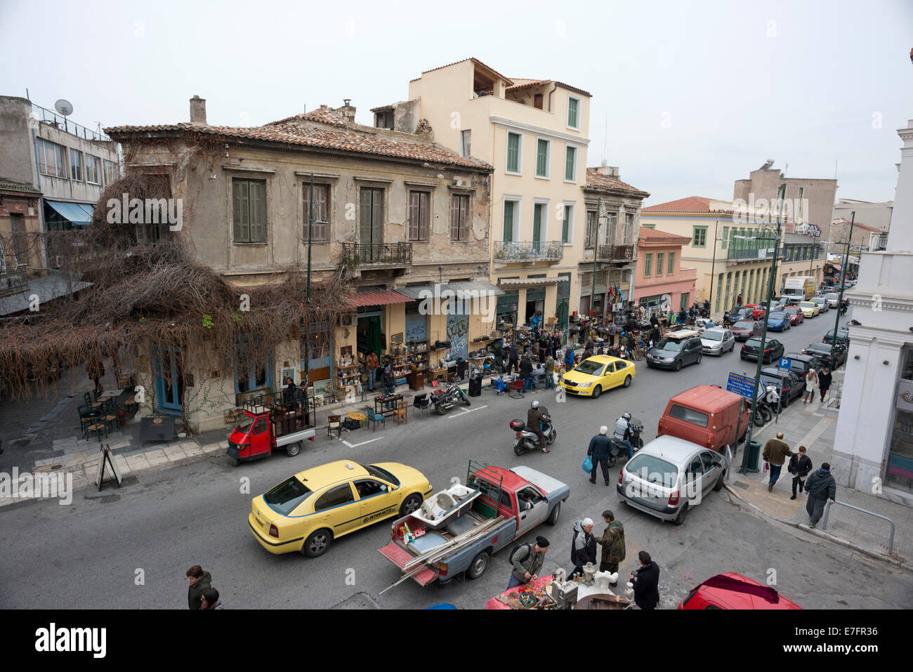 Poverty greece hi-res stock photography and images - Alamy
