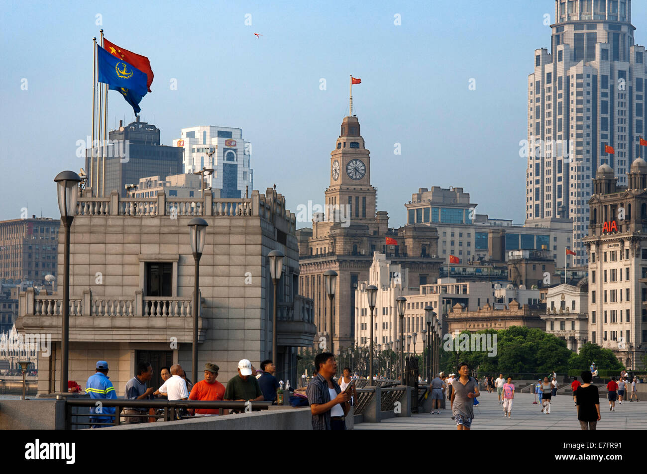 The Bund promenade, Shanghai, China. China Shanghai Tourist Shanghai ...