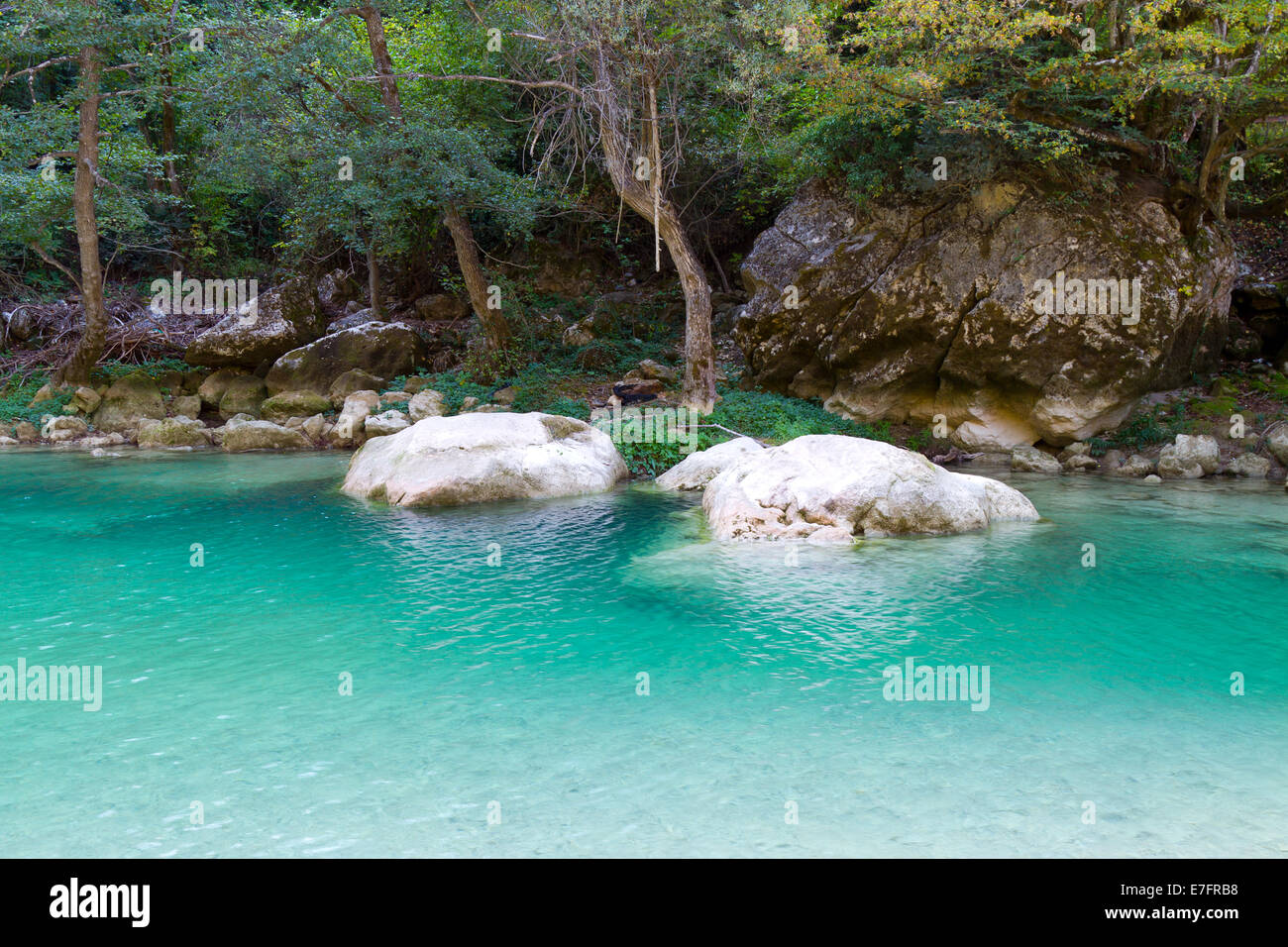 Ilica Waterfall Pond, Pinarbasi, Kastamonu, Turkey Stock Photo - Alamy