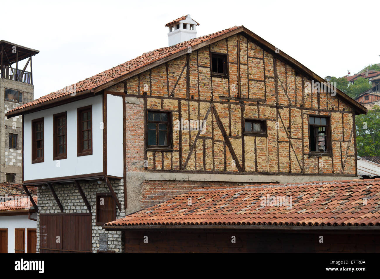 Traditional turkish house hi-res stock photography and images - Alamy