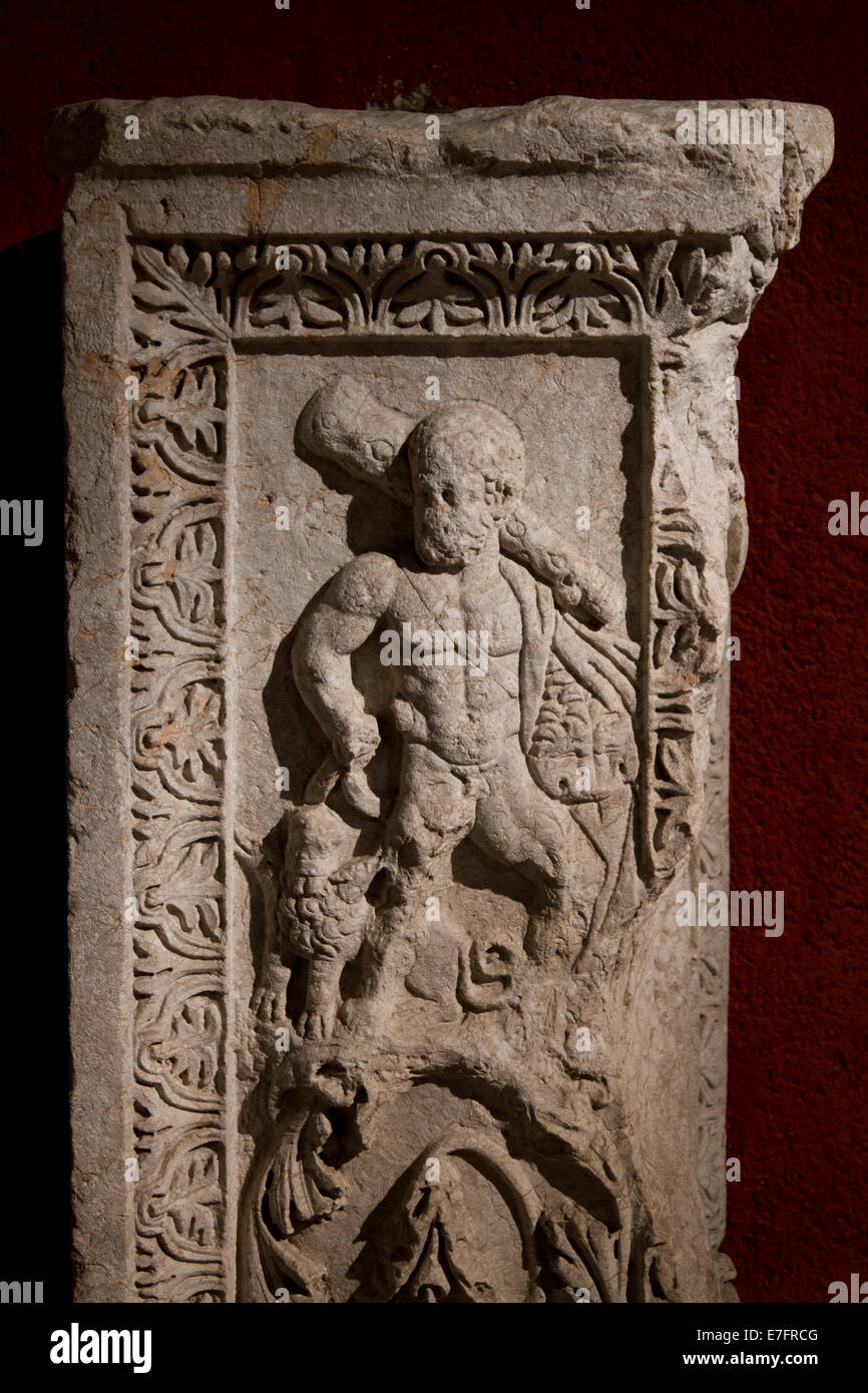Istanbul museum relief roman hi-res stock photography and images - Alamy