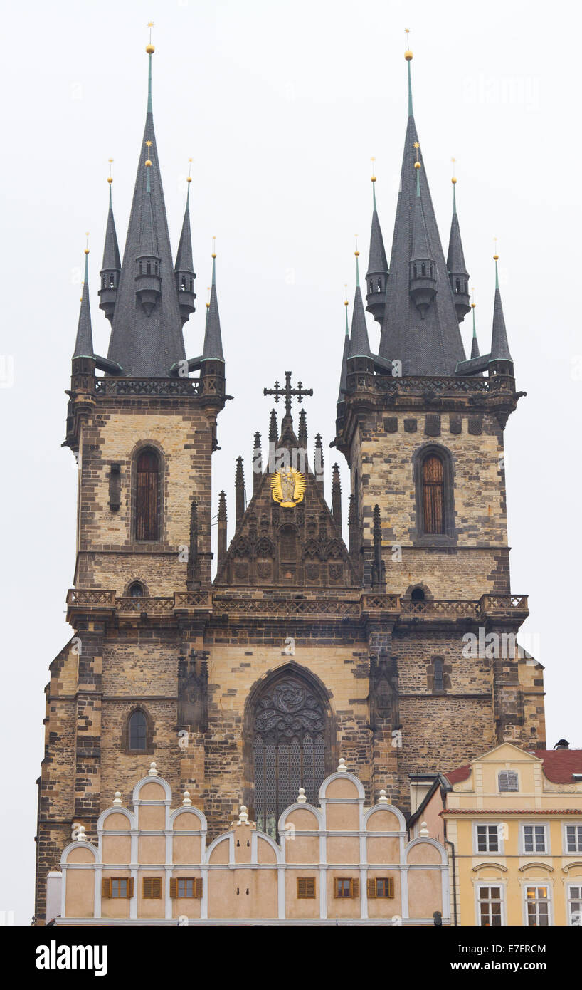 Church of Our Lady before Tyn, Prague, Czech Republic Stock Photo - Alamy