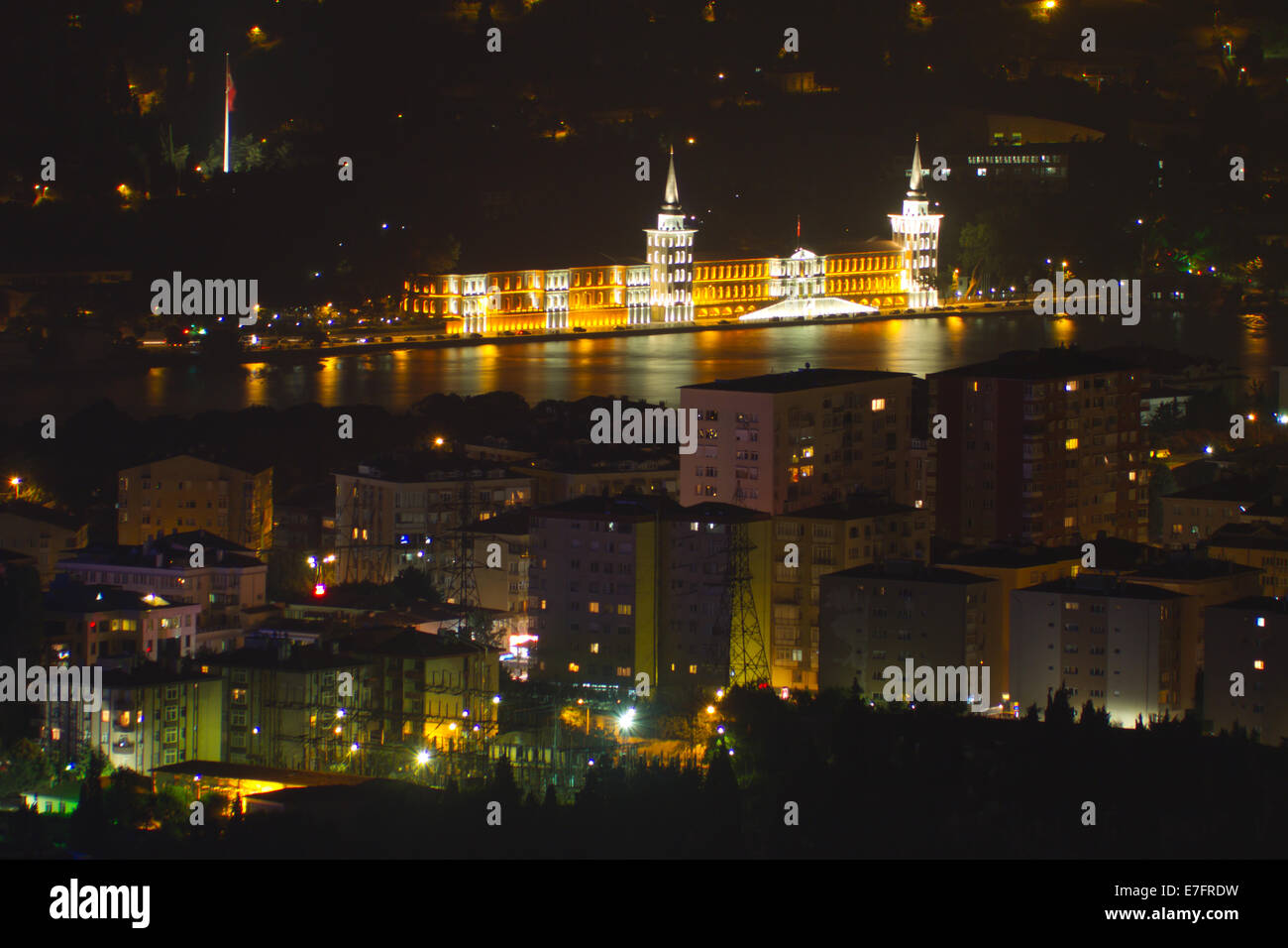 Kuleli High School, Istanbul, Turkey Stock Photo - Alamy