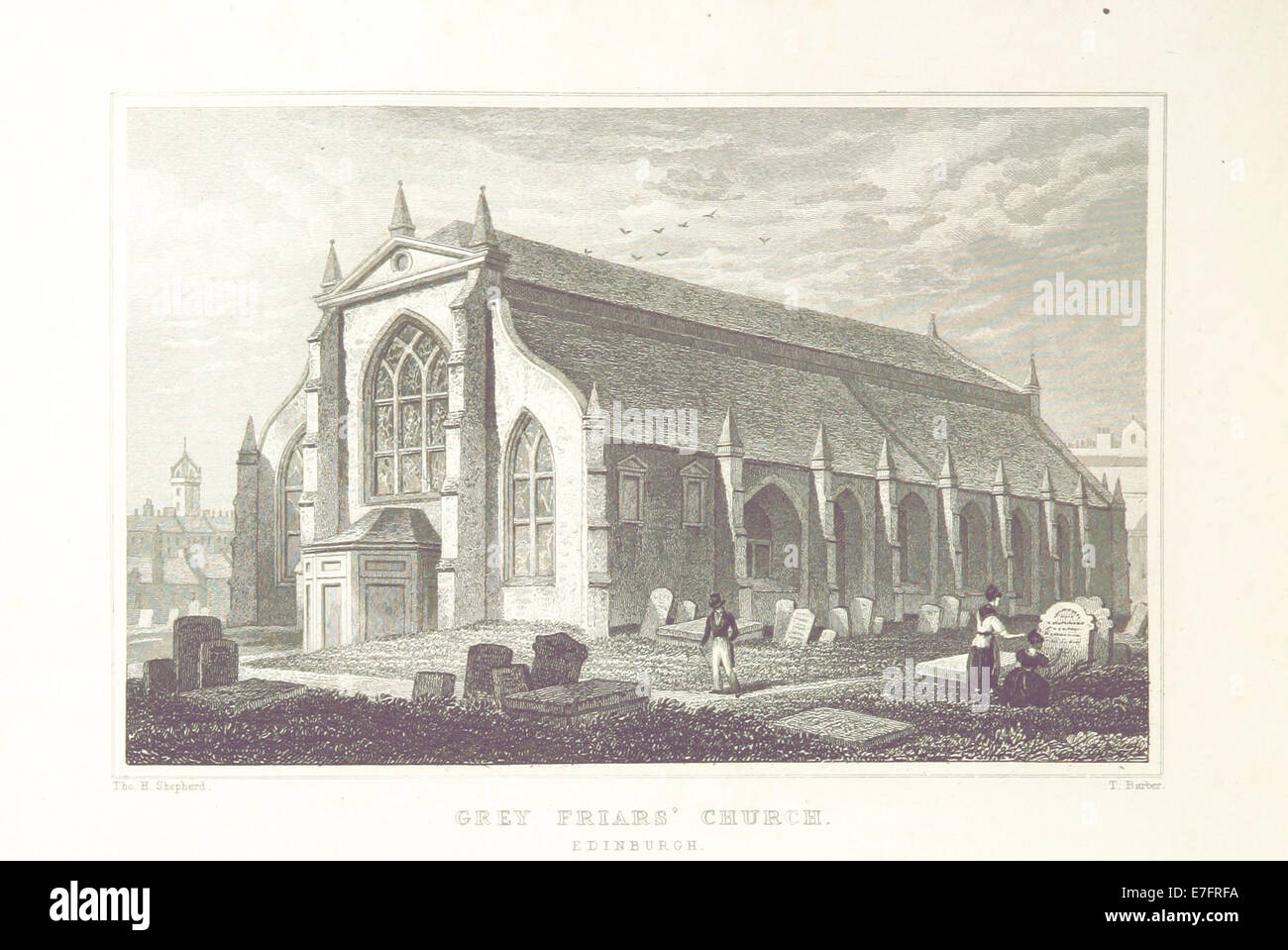 Grey friars hi-res stock photography and images - Alamy