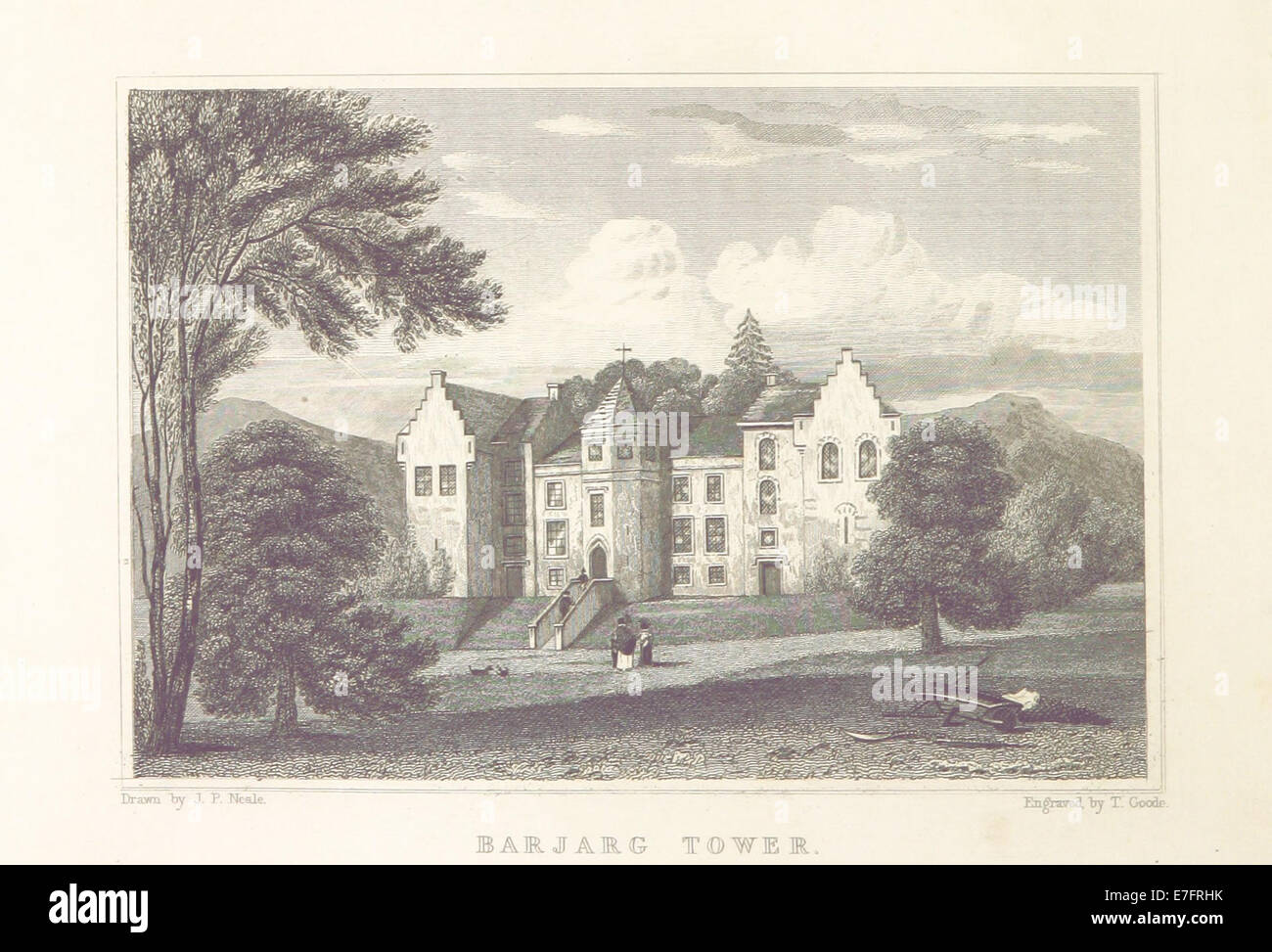 Barjarg tower hi-res stock photography and images - Alamy