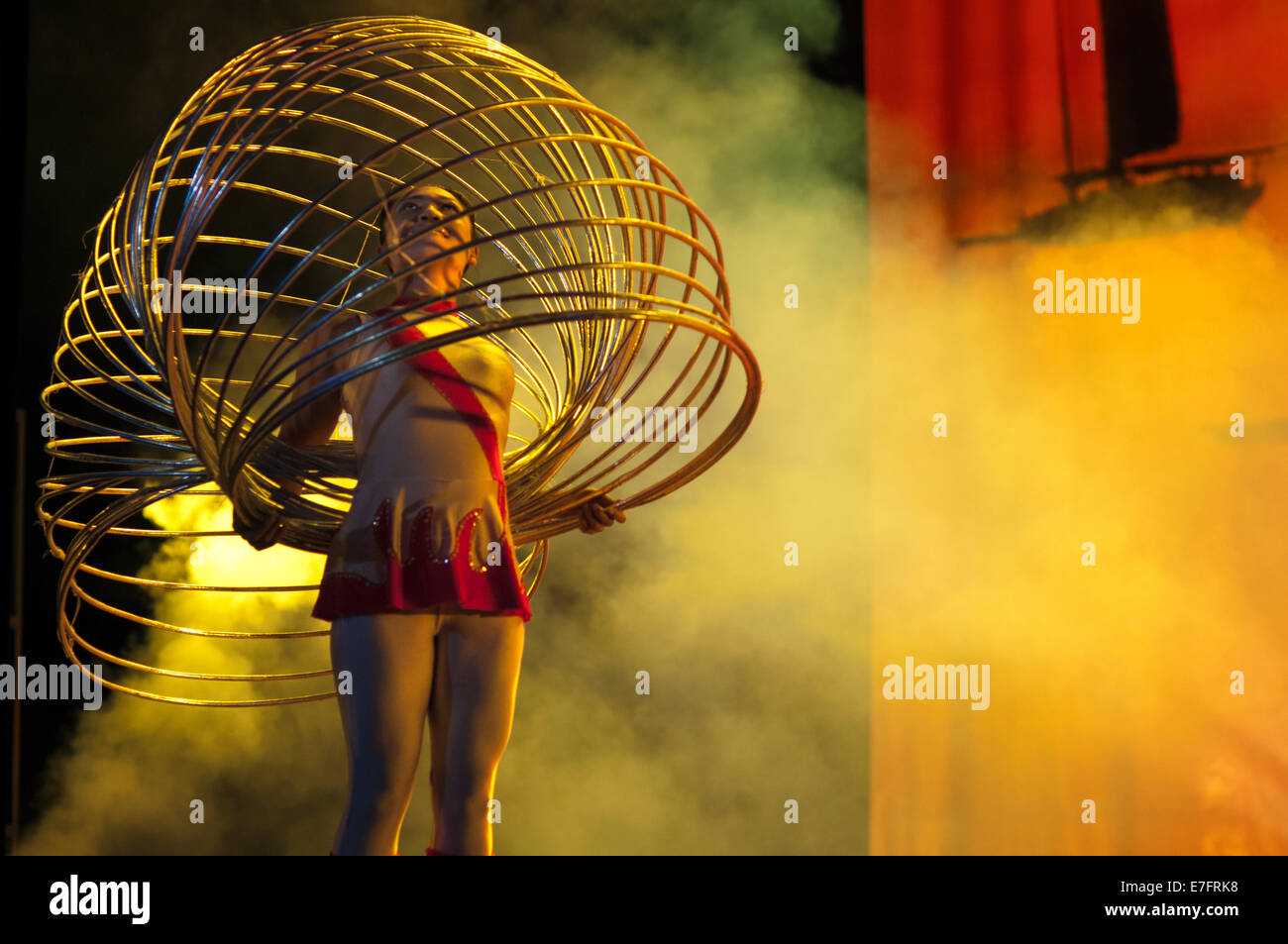 Acrobat performance Shanghai Centre Shanghai China. Shanghai Centre ...