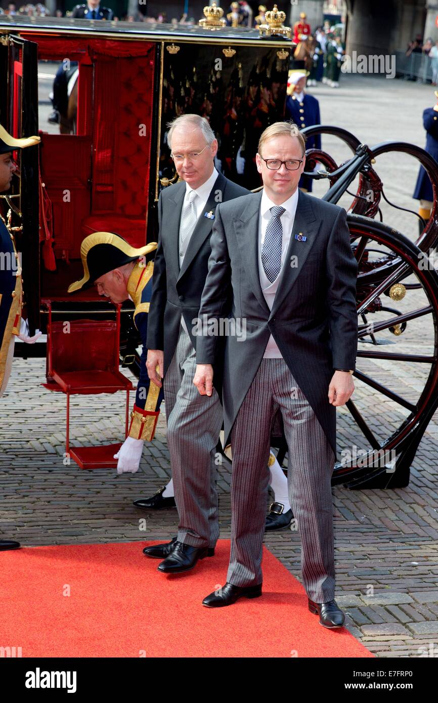 The Hague, The Netherlands. 16th Sep, 2014. Master of Ceremonies Alle ...