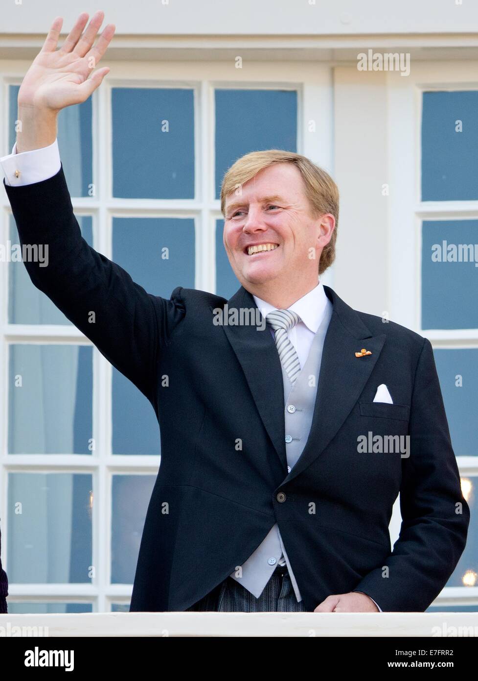 The Hague, The Netherlands. 16th Sep, 2014. King Willem-Alexander at ...