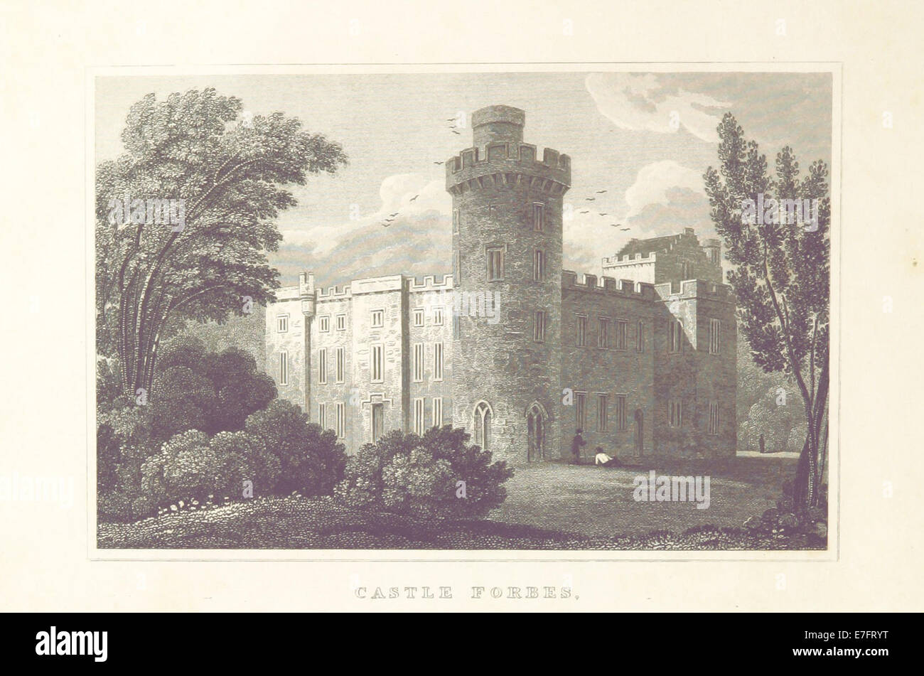 Forbes castle hi-res stock photography and images - Alamy