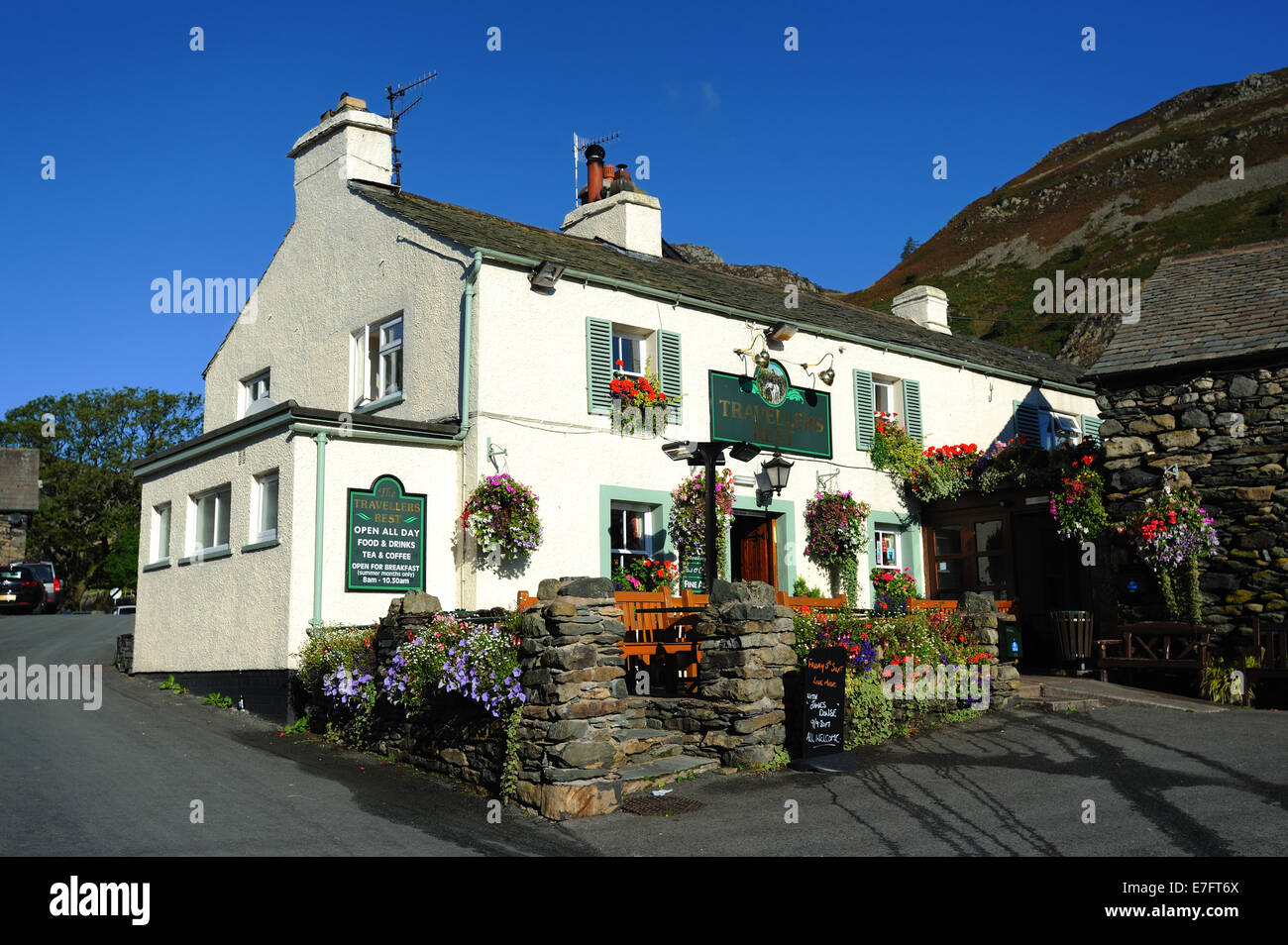 The travellers rest hi-res stock photography and images - Alamy