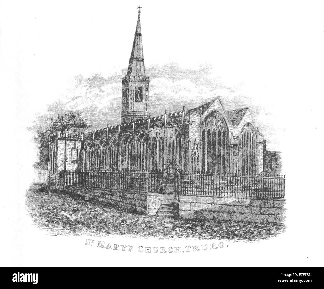 Truro church Black and White Stock Photos & Images - Alamy