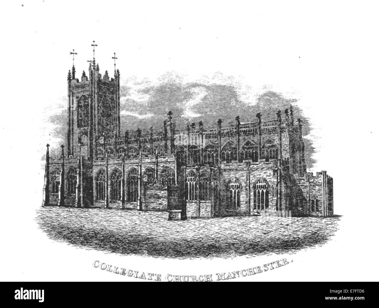 Collegiate landscape Black and White Stock Photos & Images - Alamy