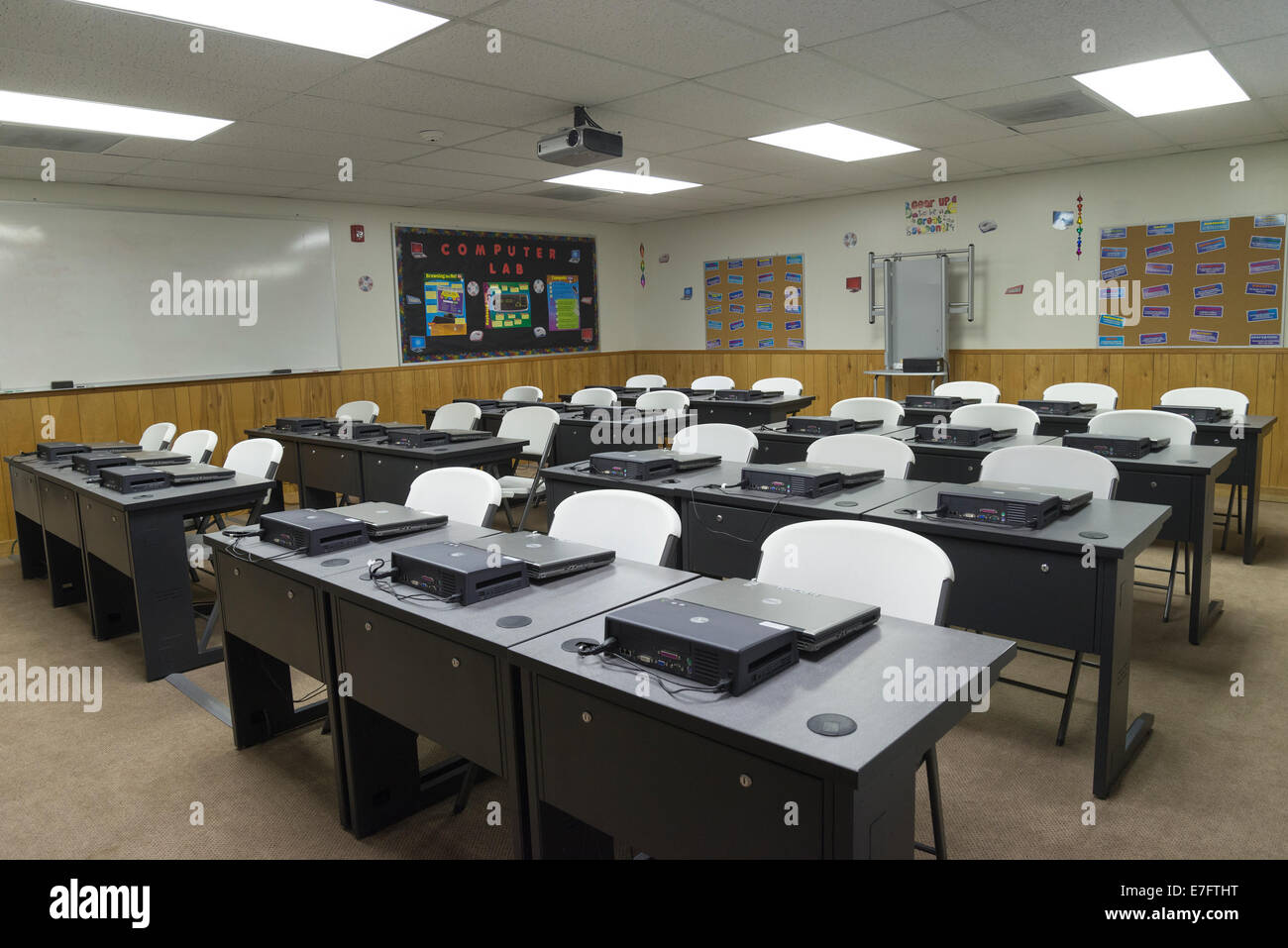 Private High School Classroom