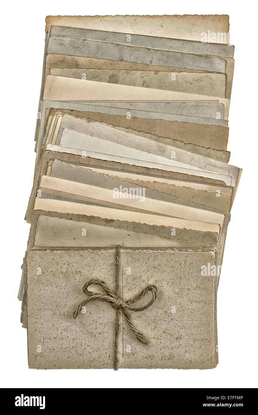 Antique cardboard hi-res stock photography and images - Alamy