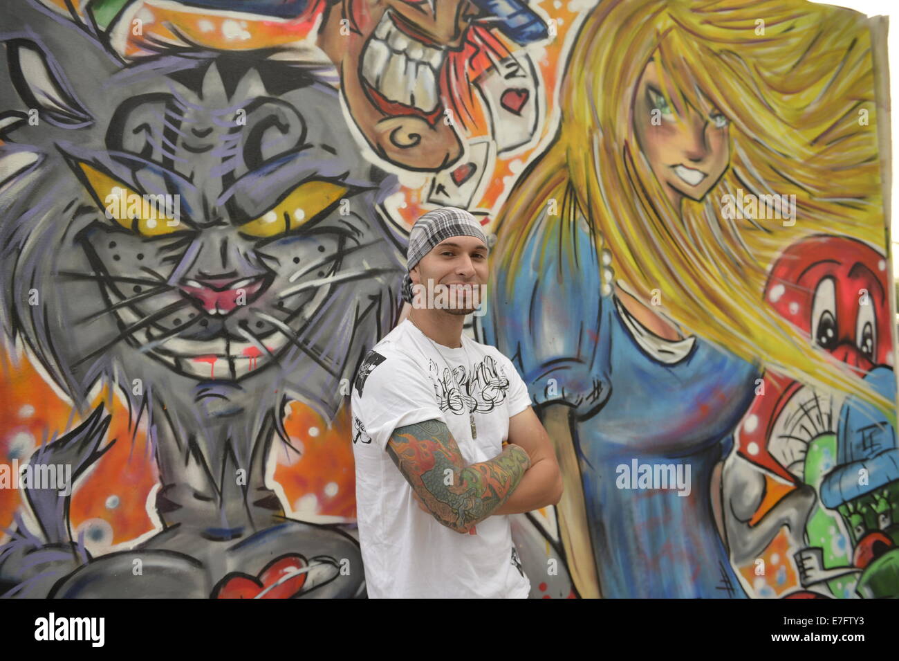 Garden City, New York, USA. 14th September 2014. JEAN PAUL SALIBA, aka ...
