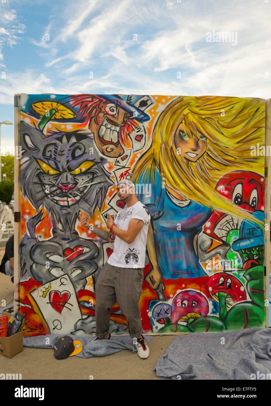 Garden City, New York, USA. 14th September 2014. JEAN PAUL SALIBA, aka ...