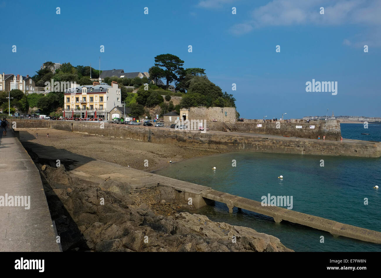 dinard, brittany, france Stock Photo - Alamy