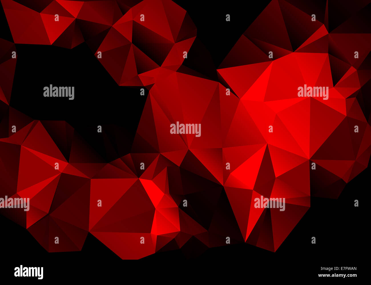 Red digital abstract background hi-res stock photography and images - Alamy