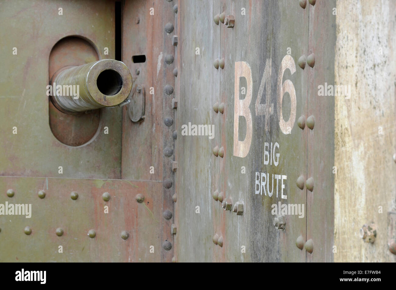 Tanks Ww1 East Sussex