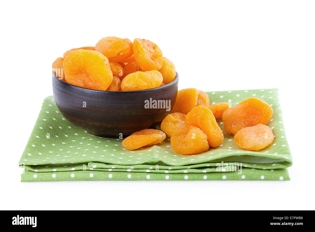 Dried fruits for a diet Cut Out Stock Images & Pictures - Alamy