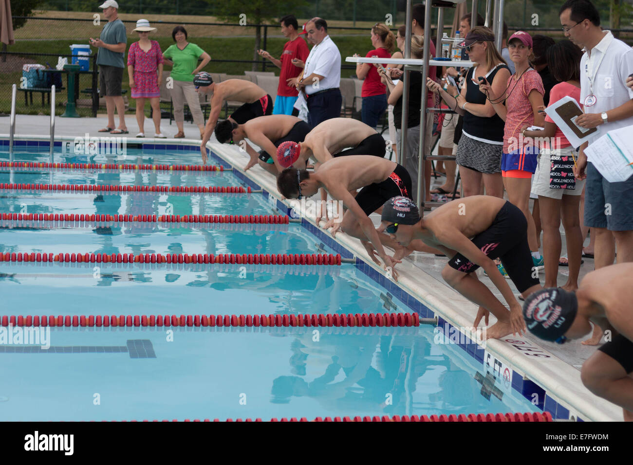 Swim Team High Resolution Stock Photography and Images - Alamy