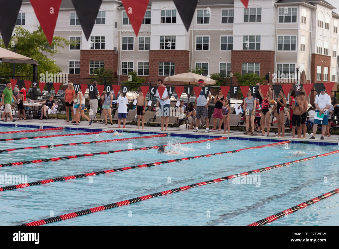 Swim Meet High Resolution Stock Photography and Images - Alamy