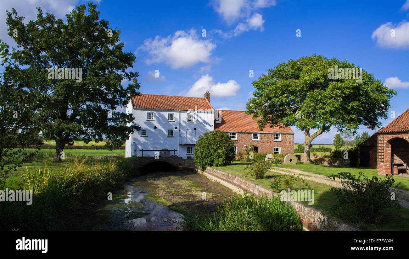 Beautiful water mill hi-res stock photography and images - Alamy
