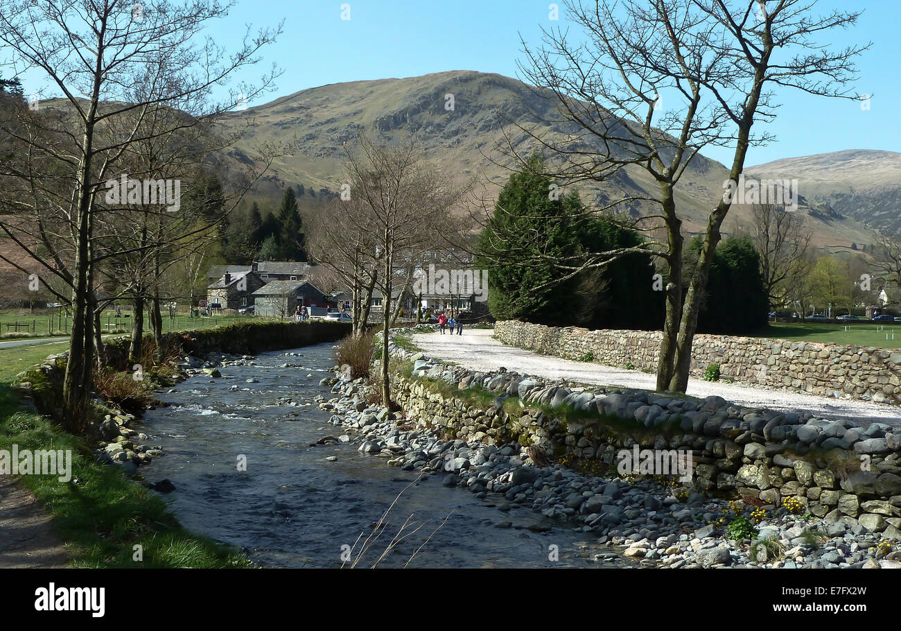 Landscape at Castleton, Peak District, UK Stock Photo - Alamy