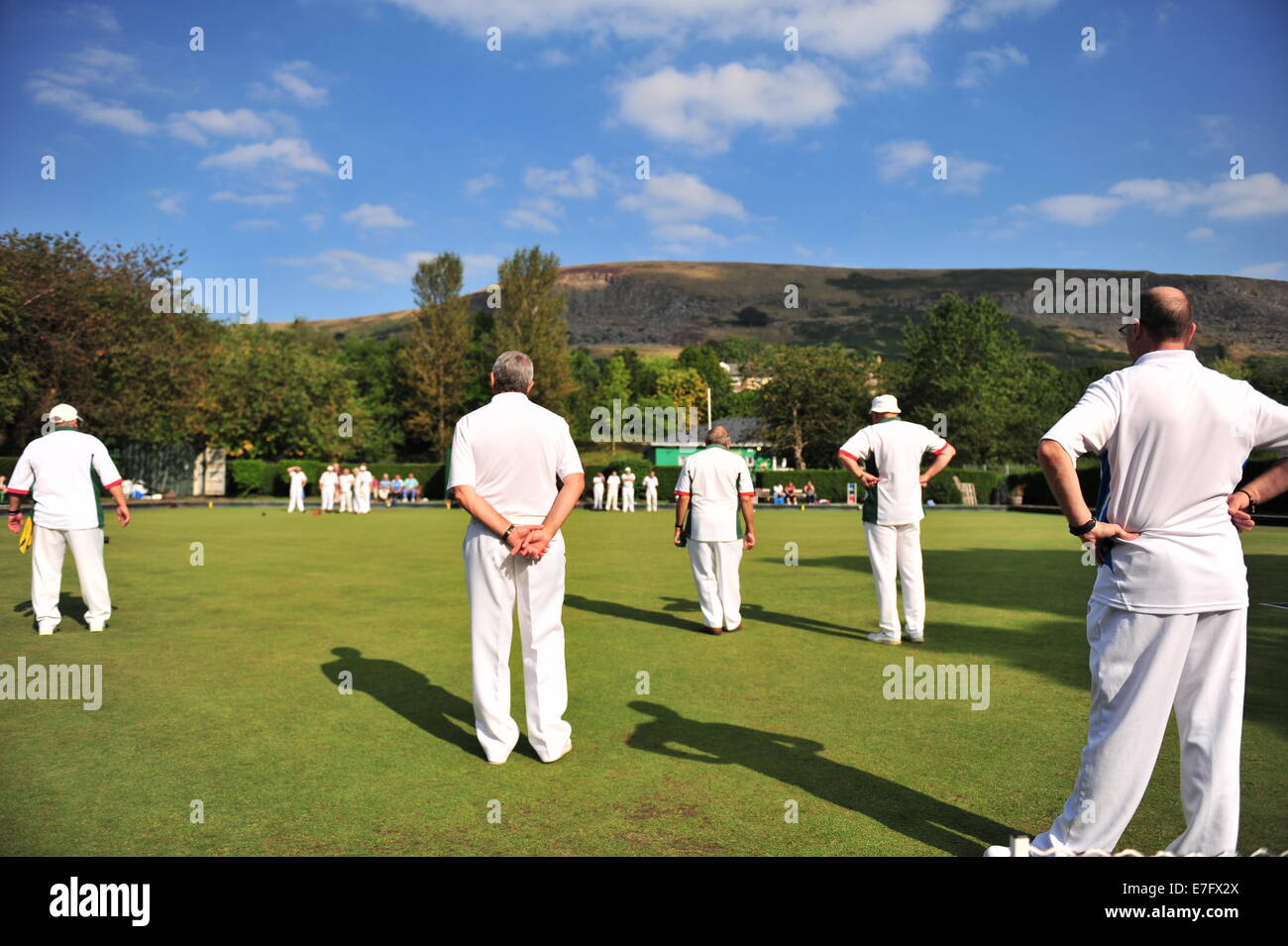 Bowls match hi-res stock photography and images - Alamy