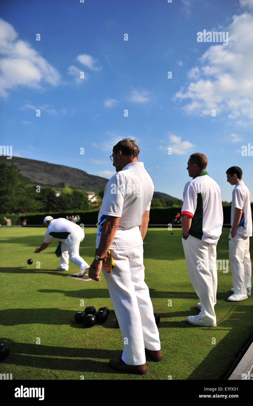 Lawn bowlers hi-res stock photography and images - Alamy
