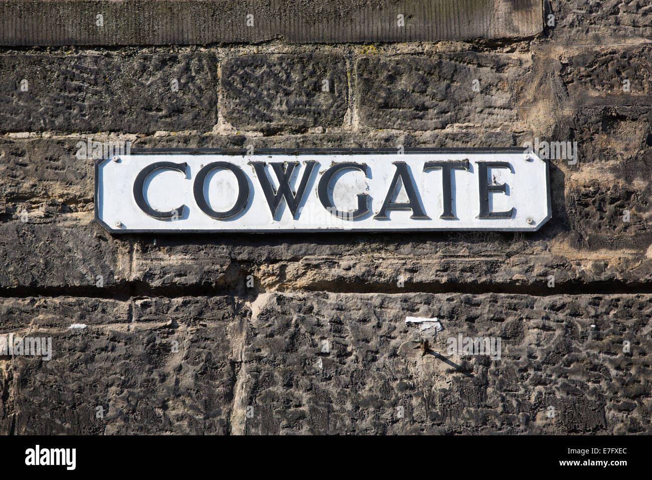 Cowgate, the Old Town, Edinburgh, Scotland, United Kingdom Stock Photo ...
