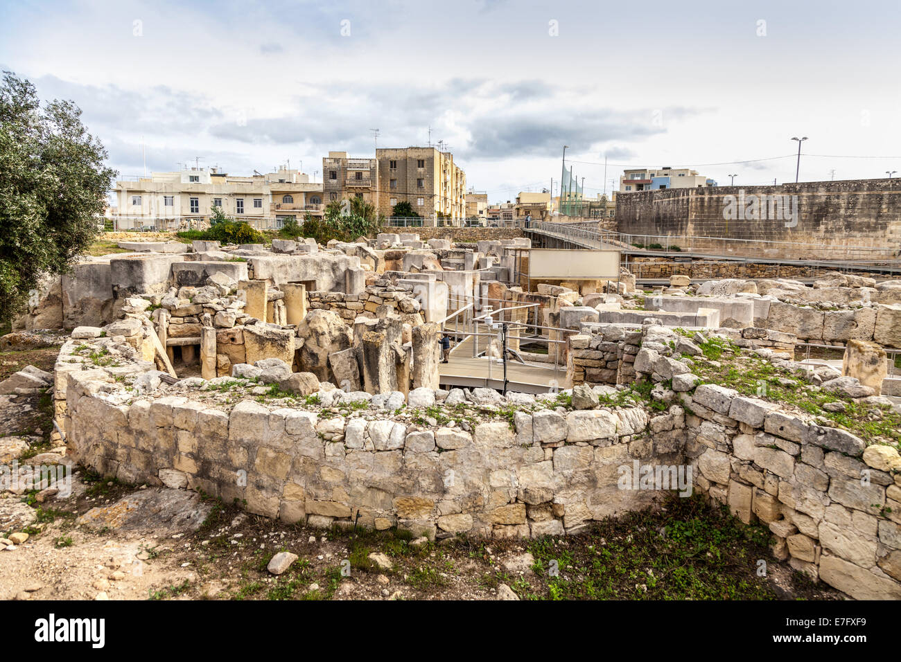 Malta ancient ruins High Resolution Stock Photography and Images - Alamy