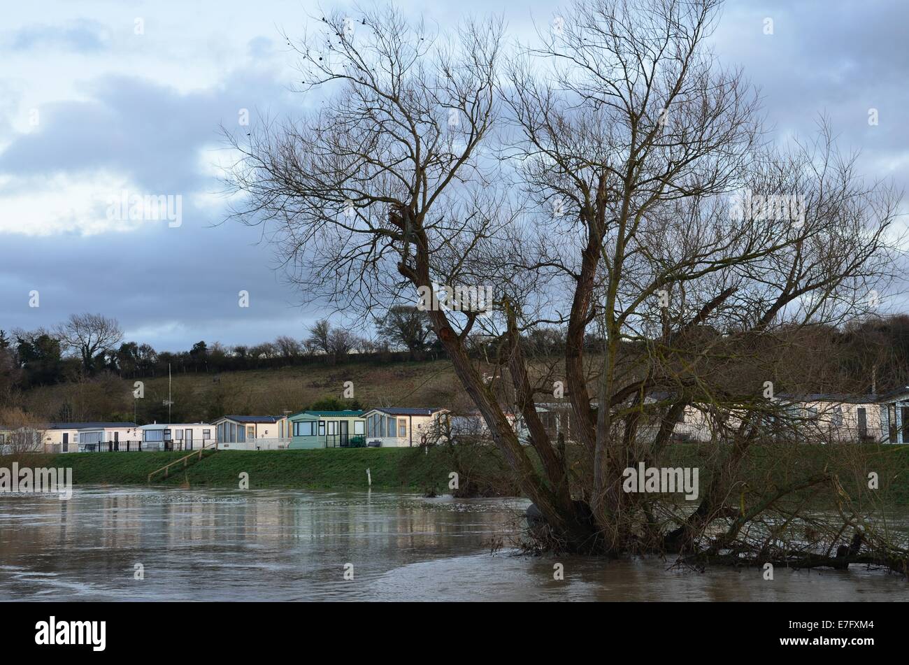 Caravan flood hi-res stock photography and images - Alamy